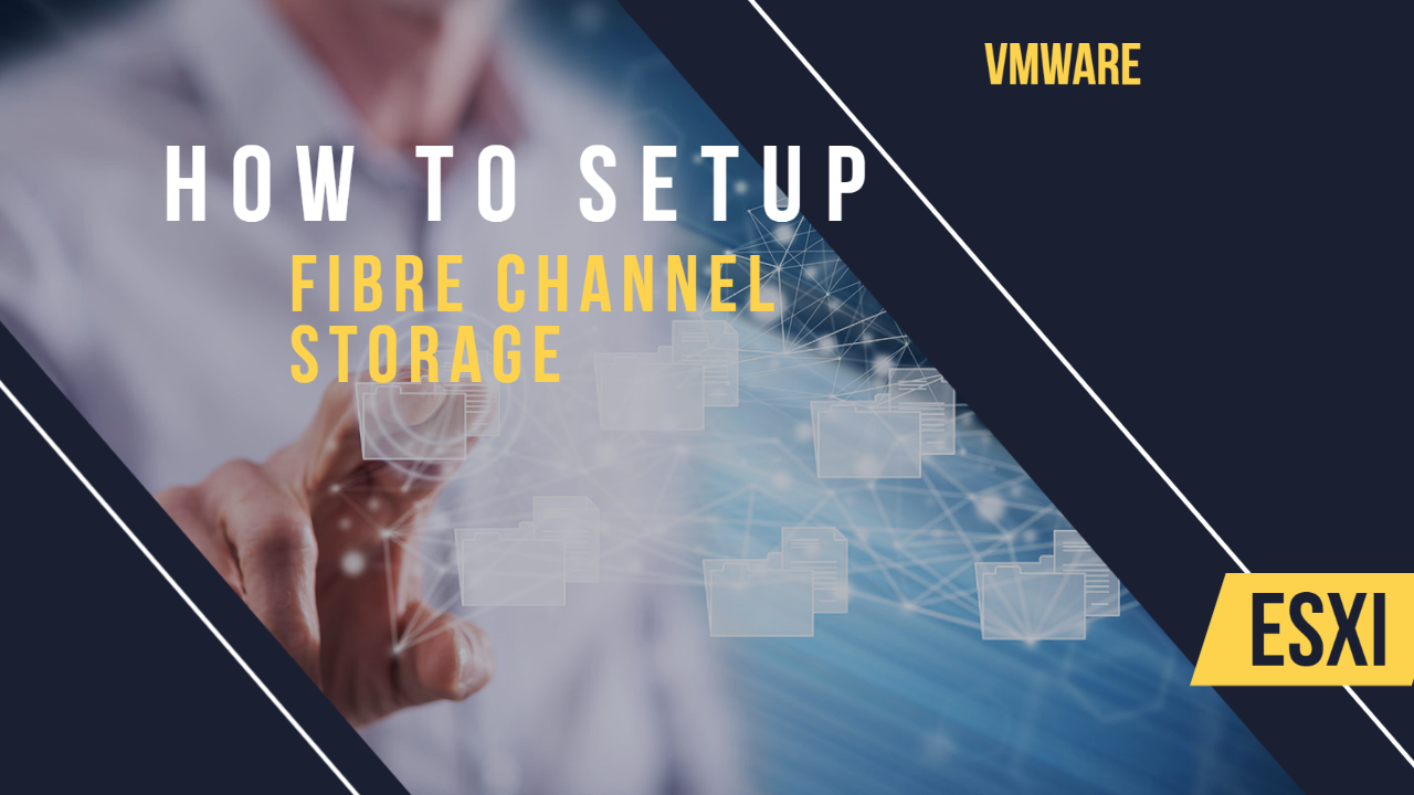 Comprehensive Guide: Connecting and Setting Up Fibre Channel Storage in ...
